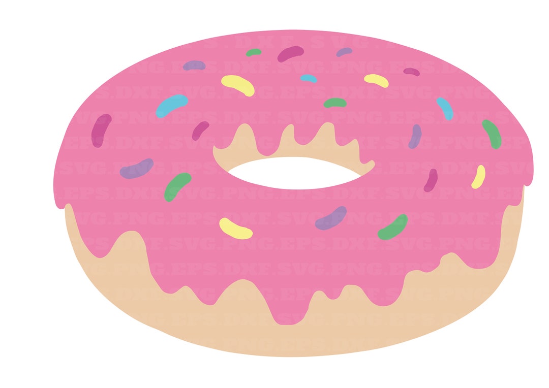 Donut SVG, Sprinkle, Doughnut, Donut Png, Svg Files, Cake Svg, Candy ...
