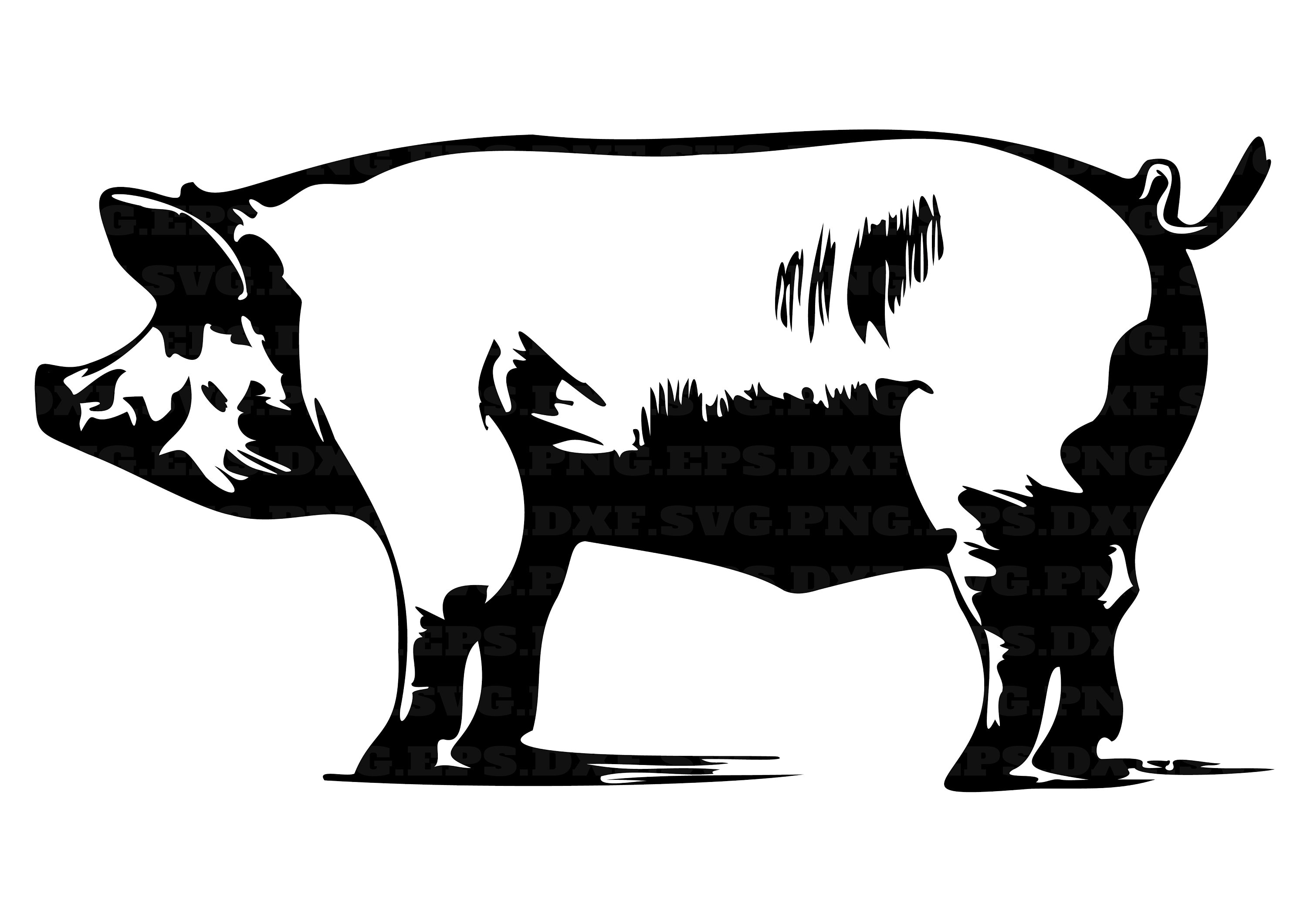 Pig Svg Farm Svg Png and Svg Png Files Instant Download | Etsy