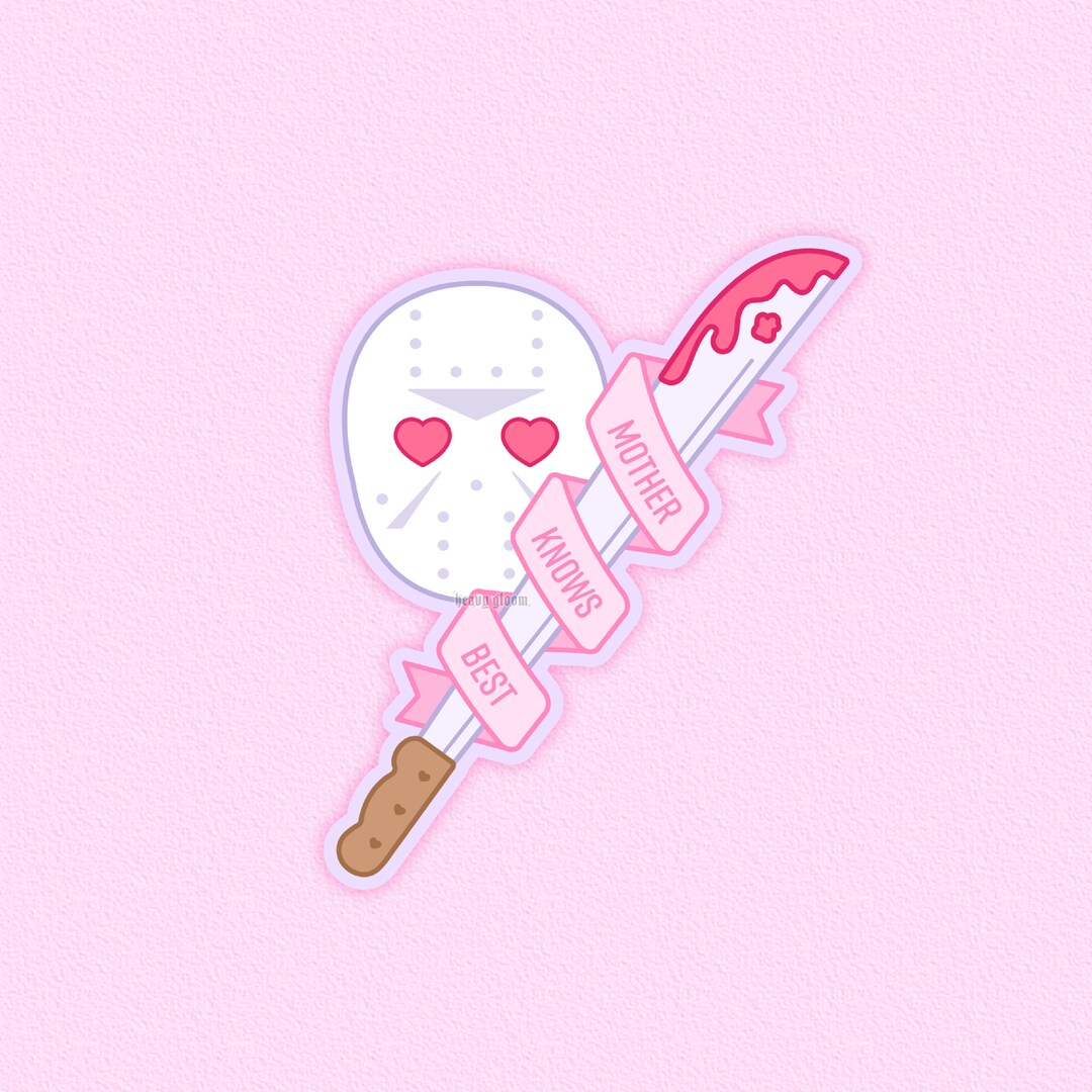 TGIF - 3" Matte Vinyl Sticker - Etsy