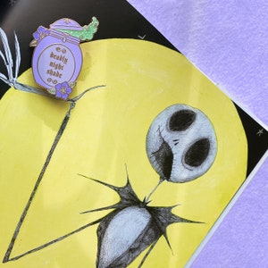 Belladonna - Gold Plated Hard Enamel Pin - Etsy