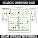 Printable St. Patrick's Day Bingo for Kids, Digital Instant Download ...