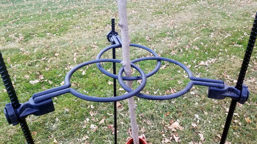 EZ Step Sapling Support System- Designed to Protect the Cambium Layer ...