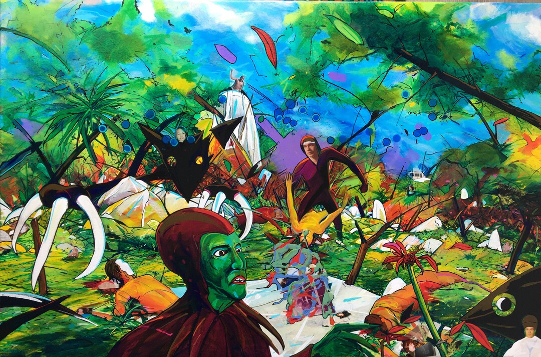 Service Jacket Portrait David Lee Hartle - Etsy