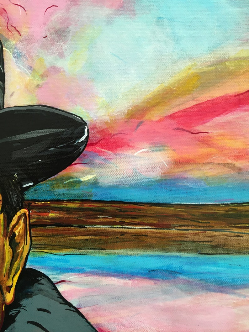 Good Morning Mr. Thaw Painting by David Lee Hartle 2016 - Etsy