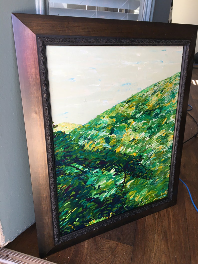 Skyline Drive David Lee Hartle 2021 - Etsy