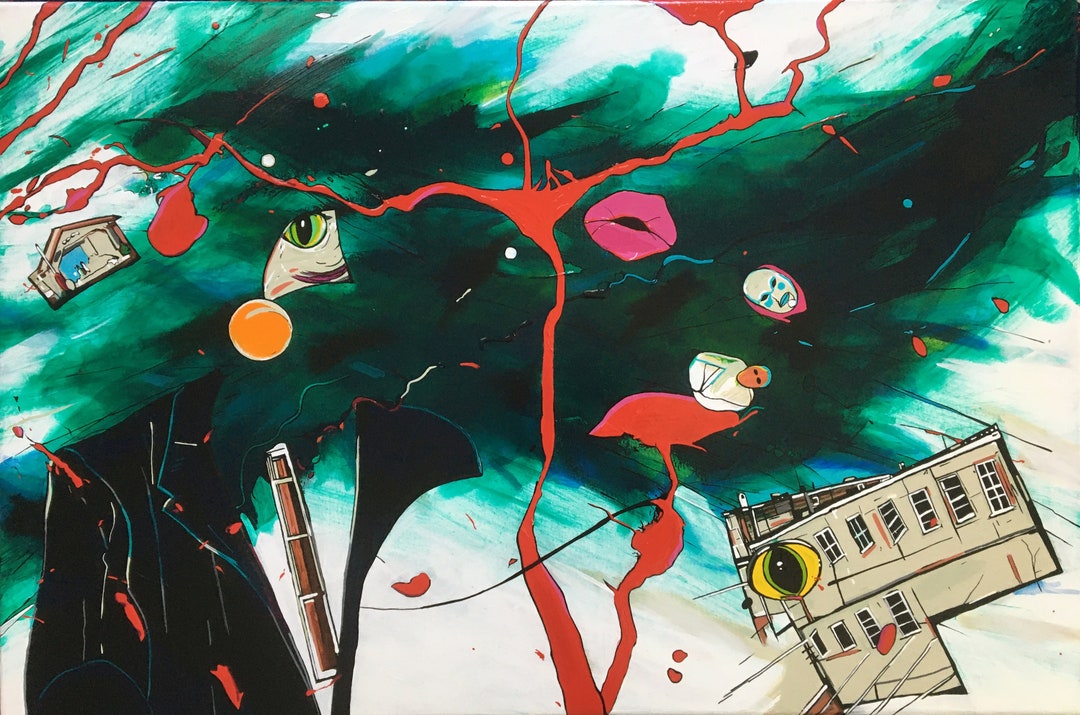 Shadow Nation David Lee Hartle 2021 - Etsy