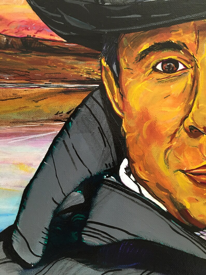 Good Morning Mr. Thaw Painting by David Lee Hartle 2016 - Etsy