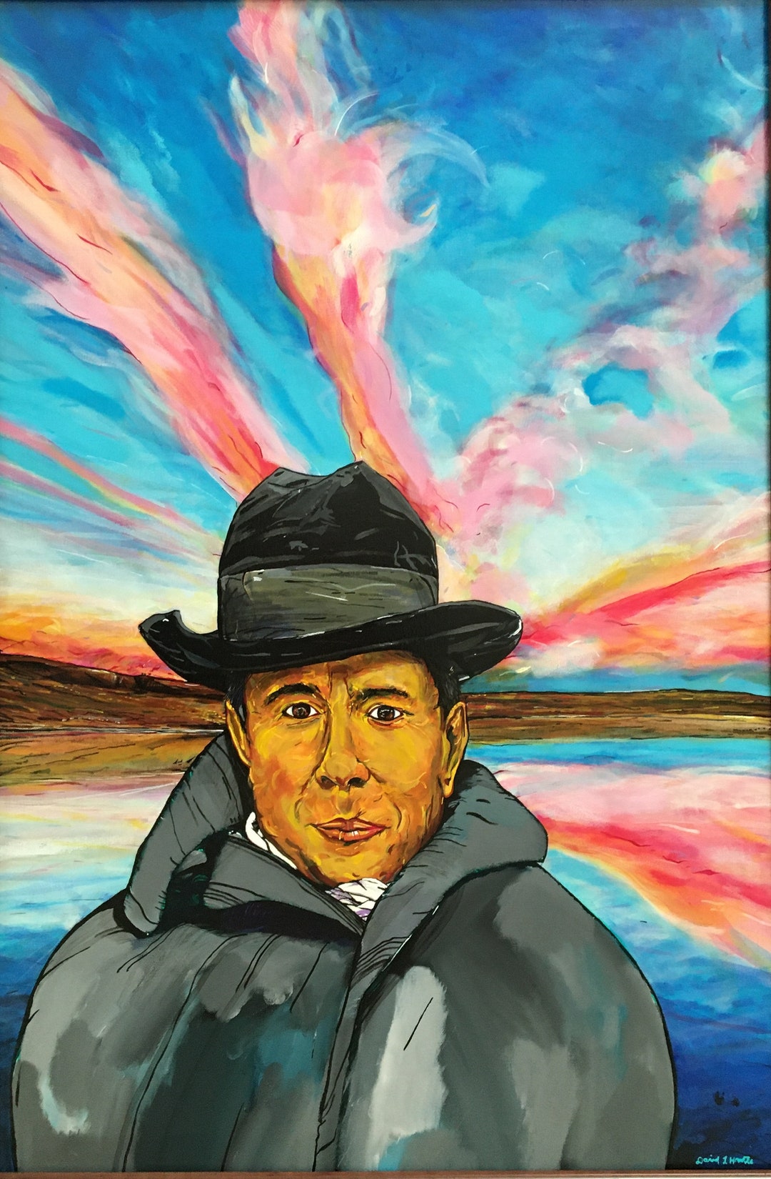 Good Morning Mr. Thaw Painting by David Lee Hartle 2016 - Etsy