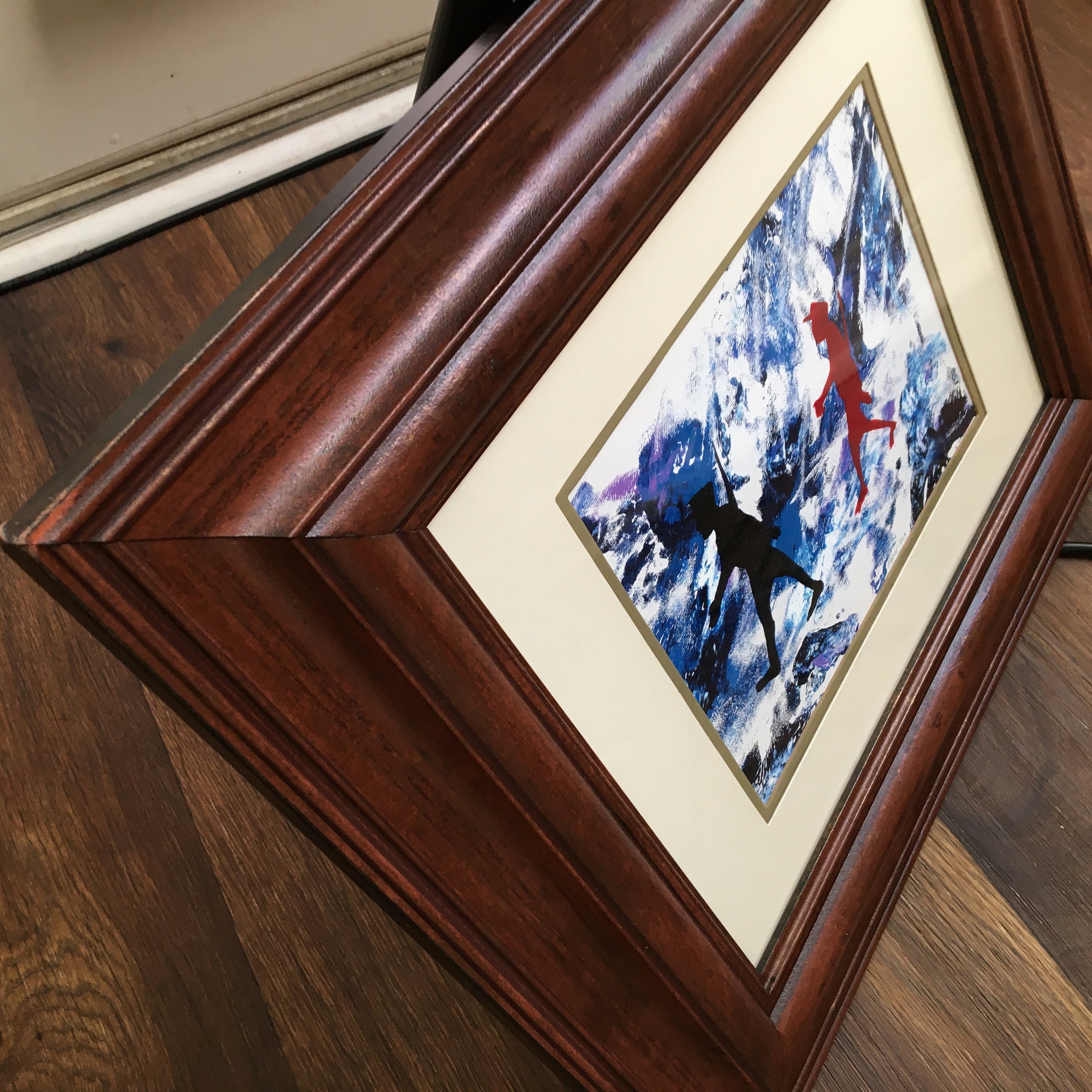 Two Soldiers Painting by David Lee Hartle 2019 - Etsy UK