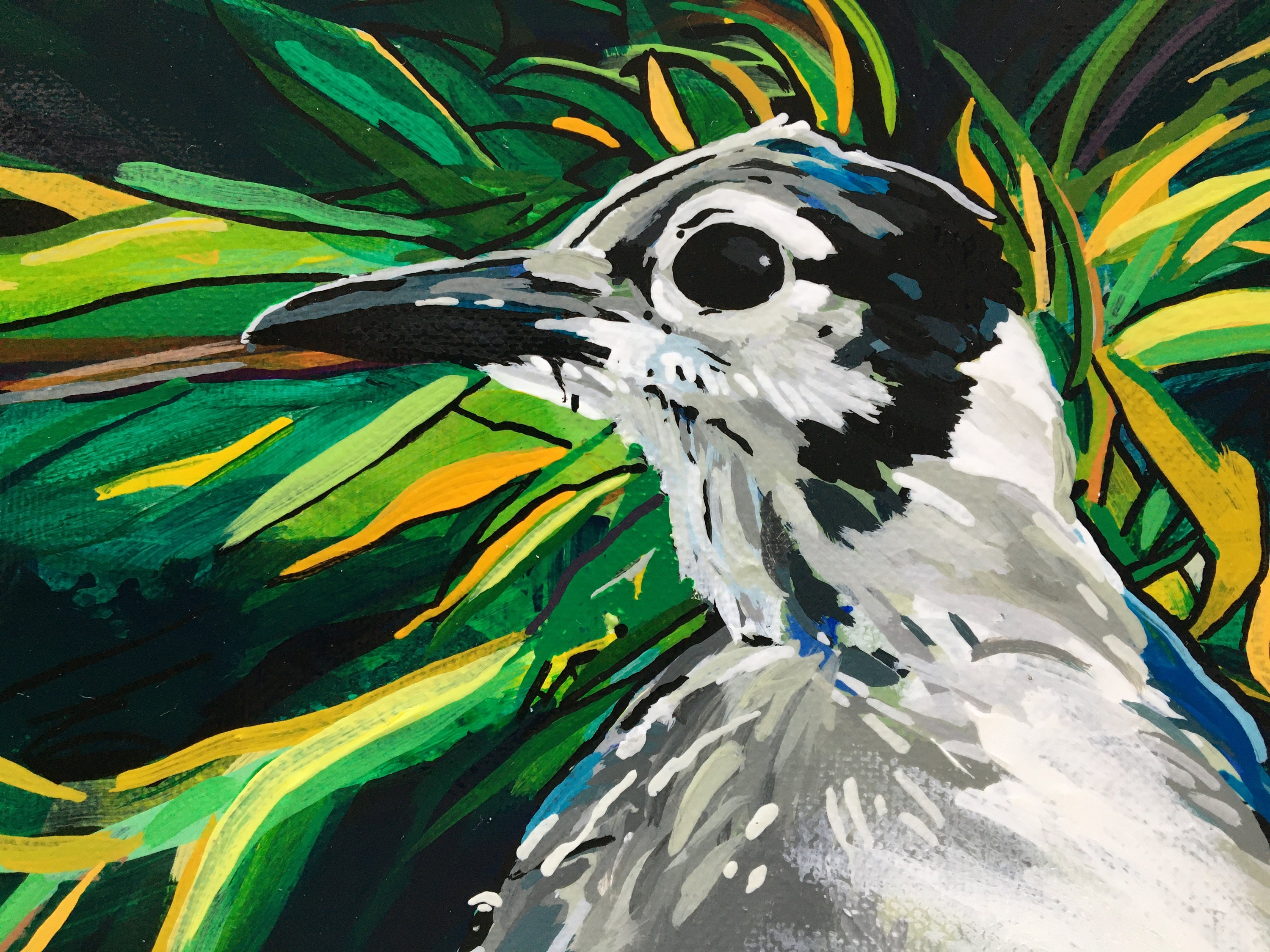 Joven Bluebird David Lee Hartle 2021 - Etsy España