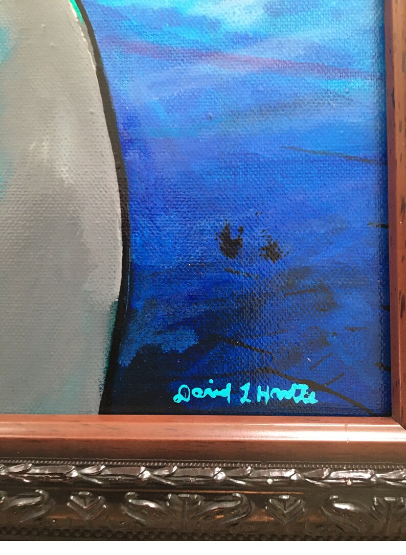 Good Morning Mr. Thaw Painting by David Lee Hartle 2016 - Etsy