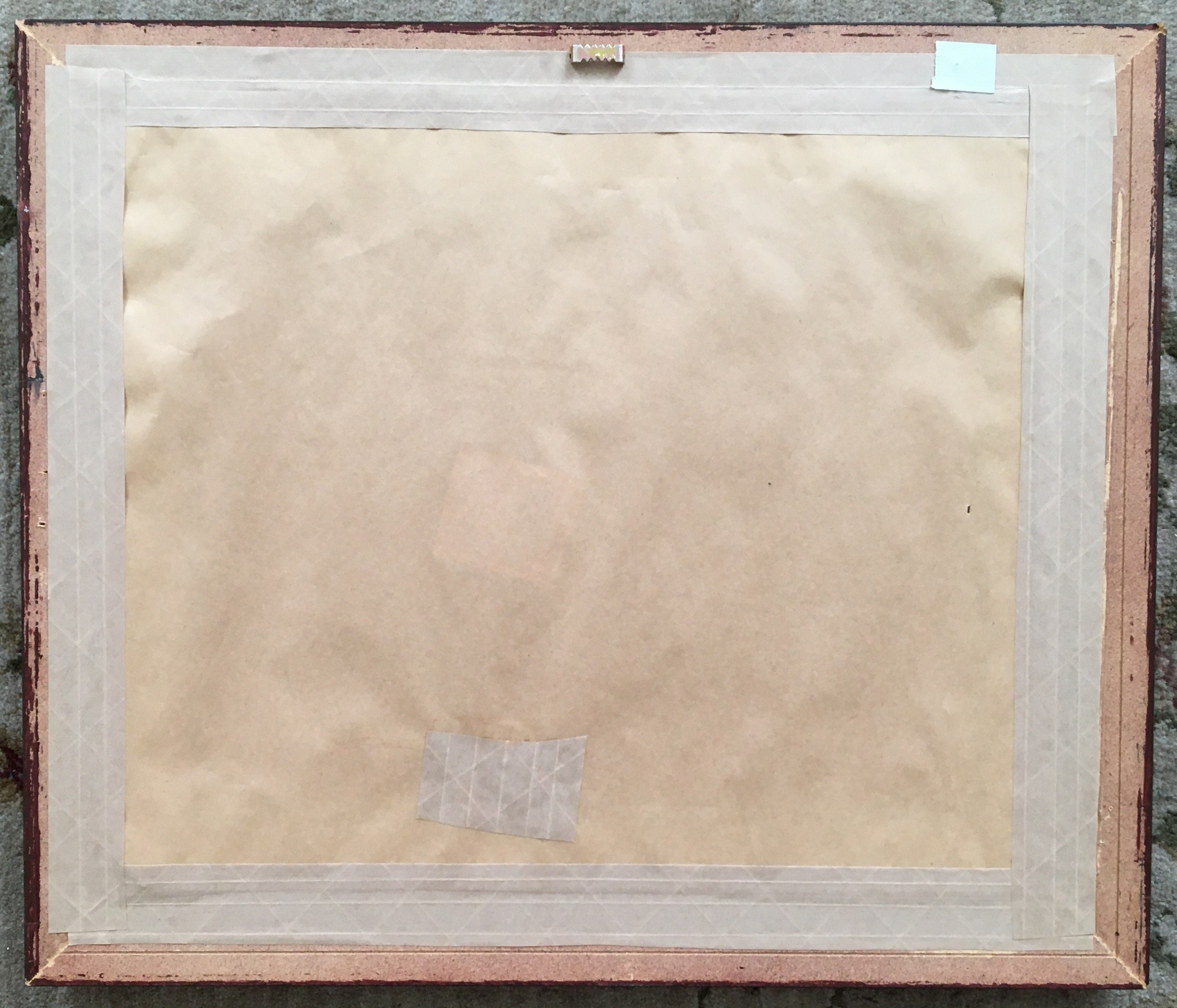 Two Soldiers Painting by David Lee Hartle 2019 - Etsy UK