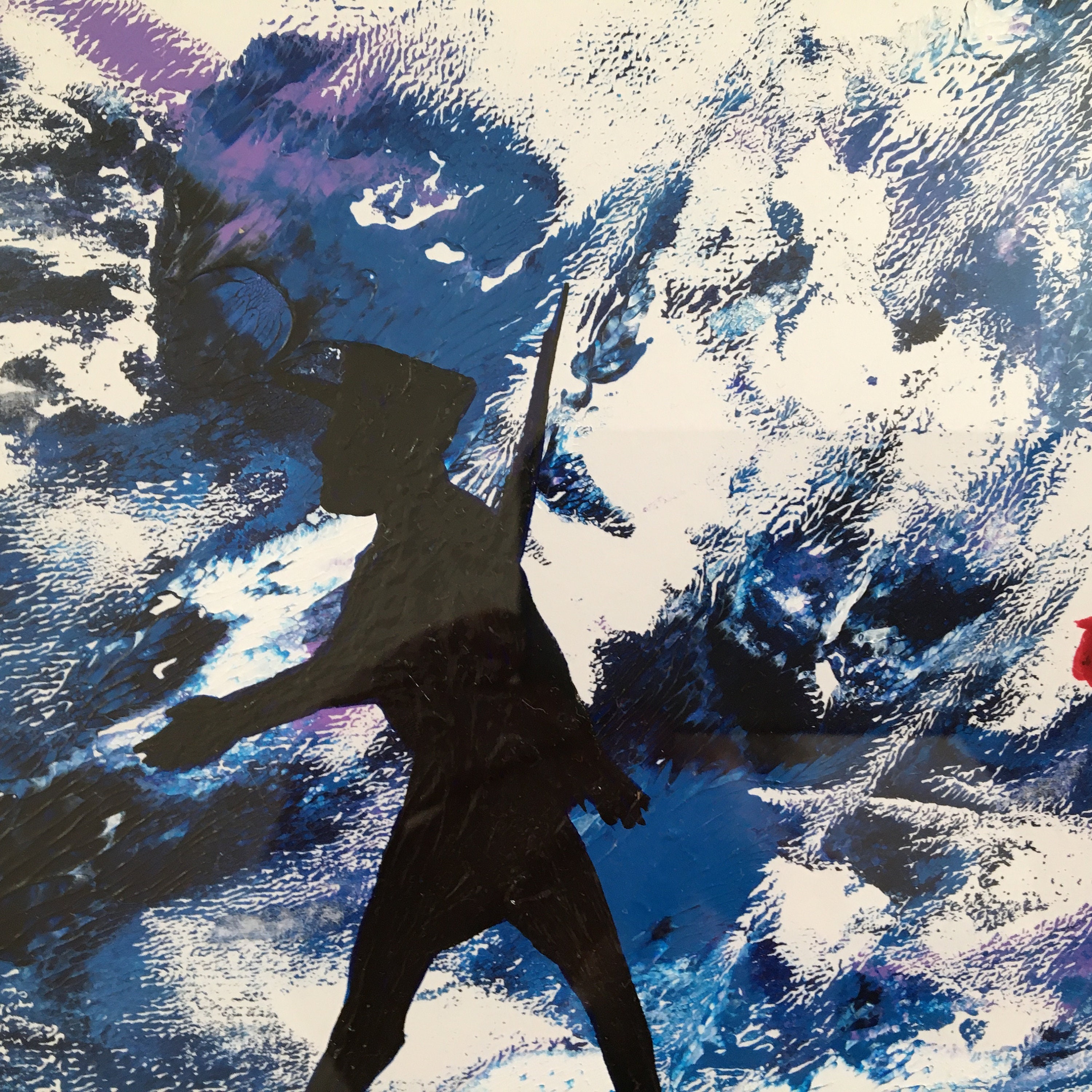 Two Soldiers Painting by David Lee Hartle 2019 - Etsy UK