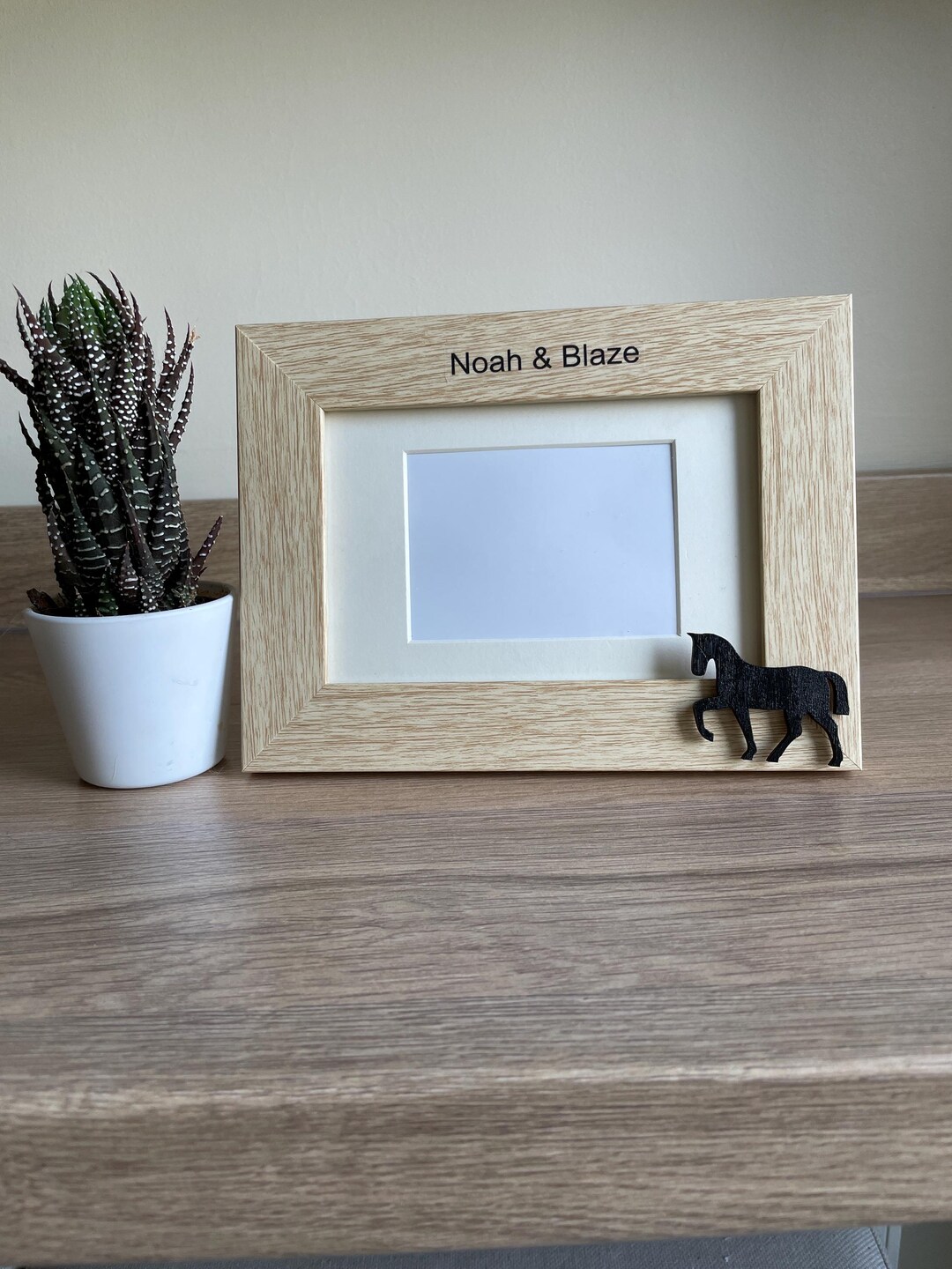 Horse Riding Gift - Personalised Photo Frame - Horse Riding Gift for ...