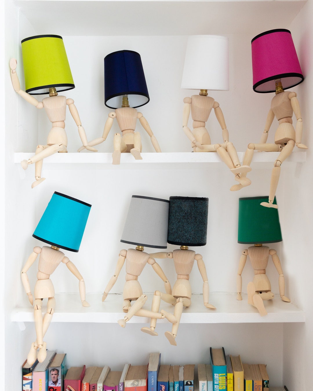 Mannequin Man Lamp, Bedside Lamp, Living Room Table Lamp, Man Cave Lamp ...