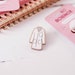 Lab Coat Wooden Pin Scientist Science Teacher Student Classroom Gift ...