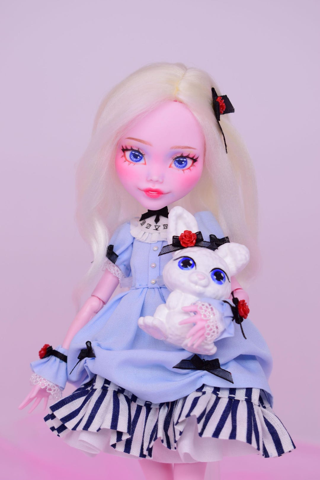Monster High Alice in Wonderland Custom Doll - Etsy