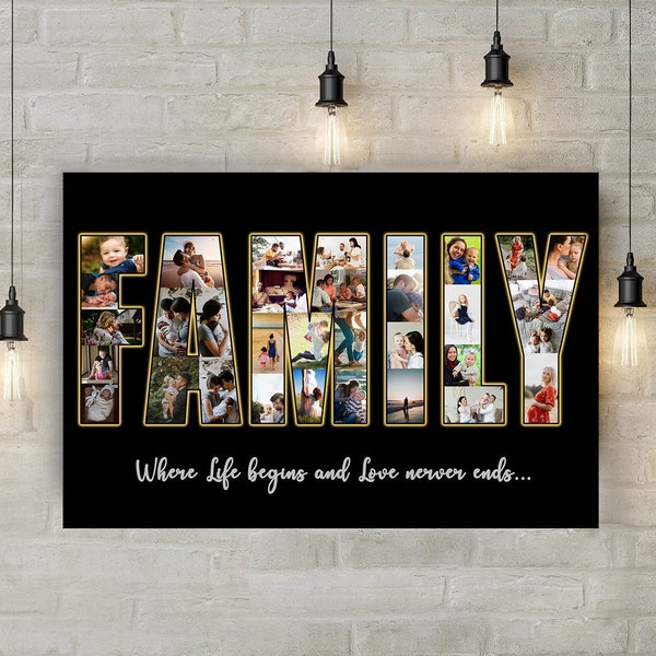 Family Collage - Etsy