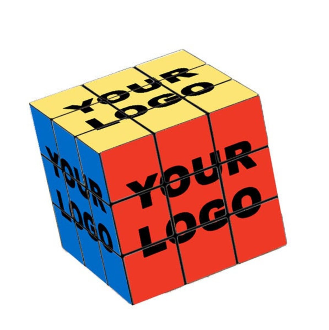 Personalized Rubik's Cube with Photo Corporate Gifts | Etsy