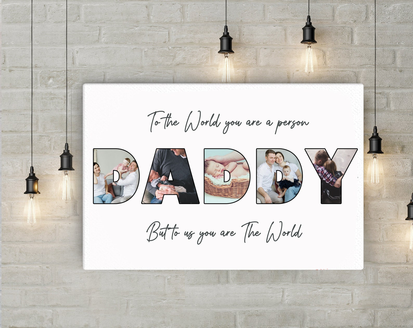 Birthday Dad Gift for Dad Custom Gift for Father's Day - Etsy