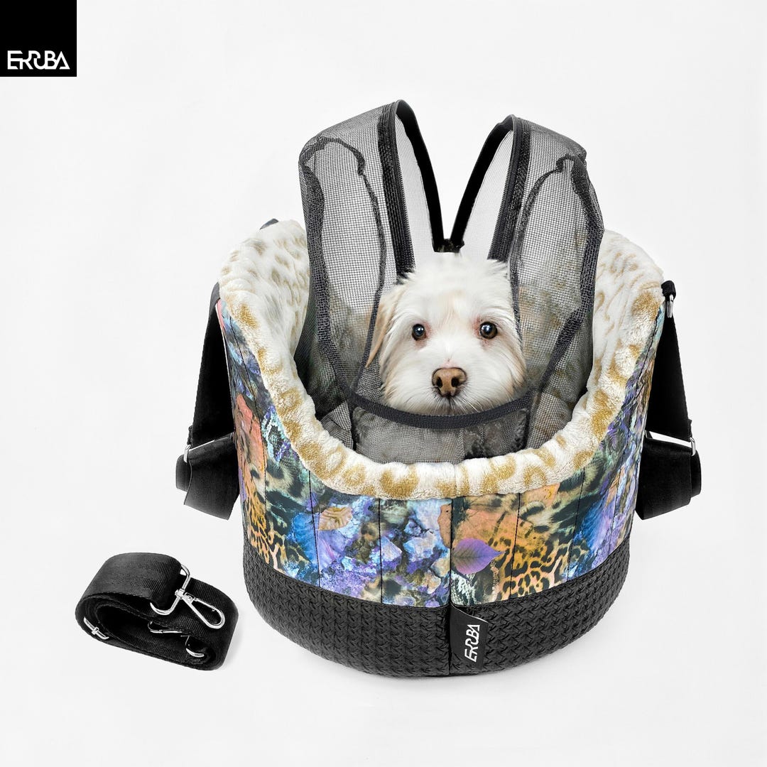 Soft Dog Carrier Crate for in Cabin Flight, Small Airline Pet Travel ...