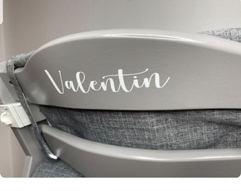 Baby in High Chair | Etsy