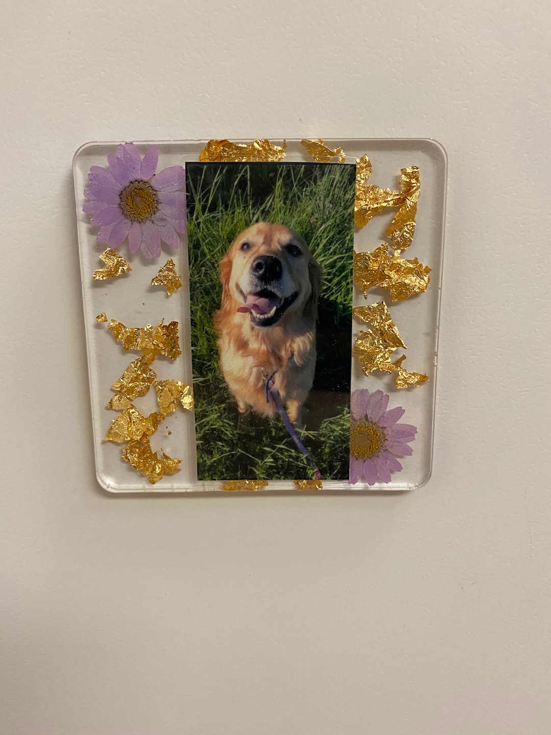 Resin Photo Square/resin Picture Square/ Trinket/photo Trinket/resin ...
