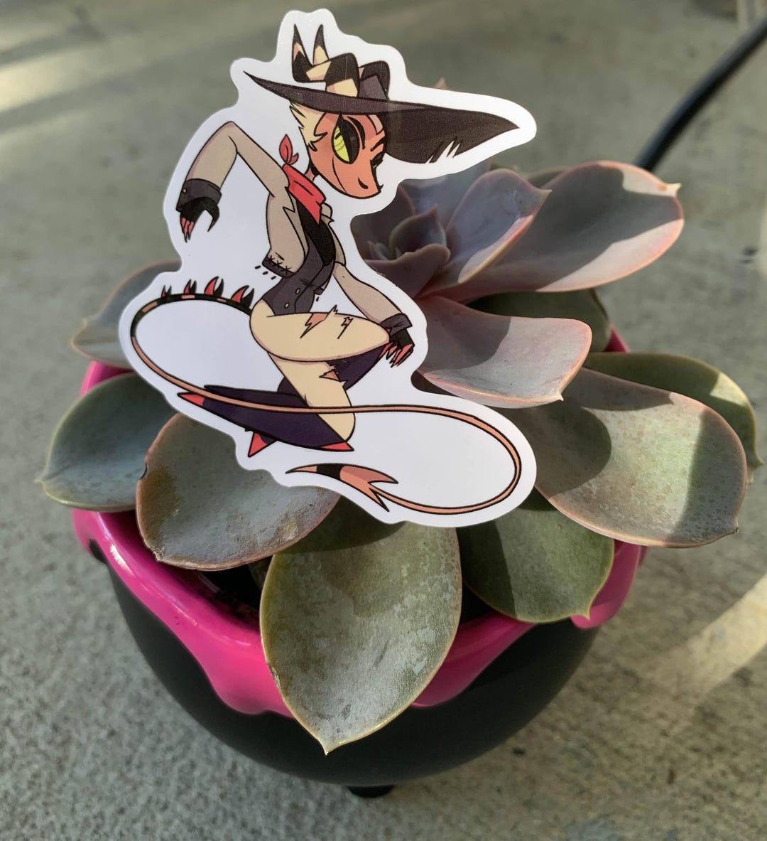Striker Vinyl Sticker - Wrath Imp, Weatherproof (3'') - Etsy