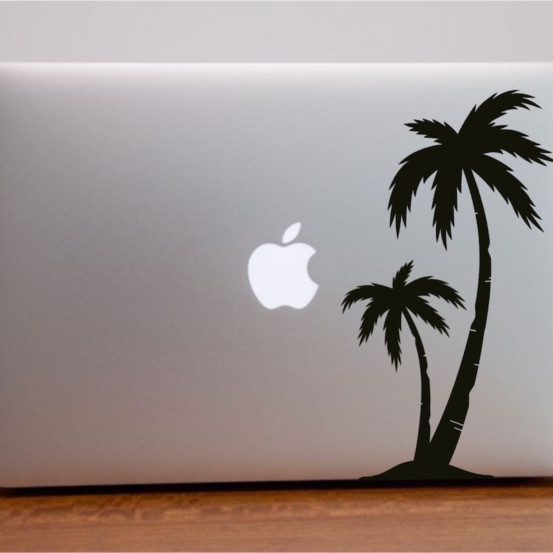 Palm Tree Decal - Etsy