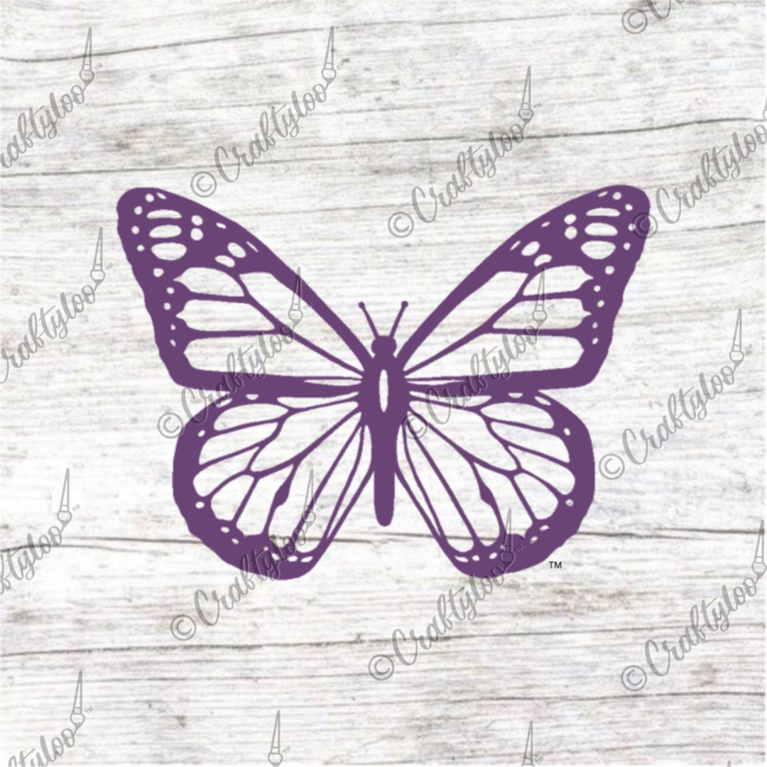 Butterfly Vinyl Decal/sticker - Etsy