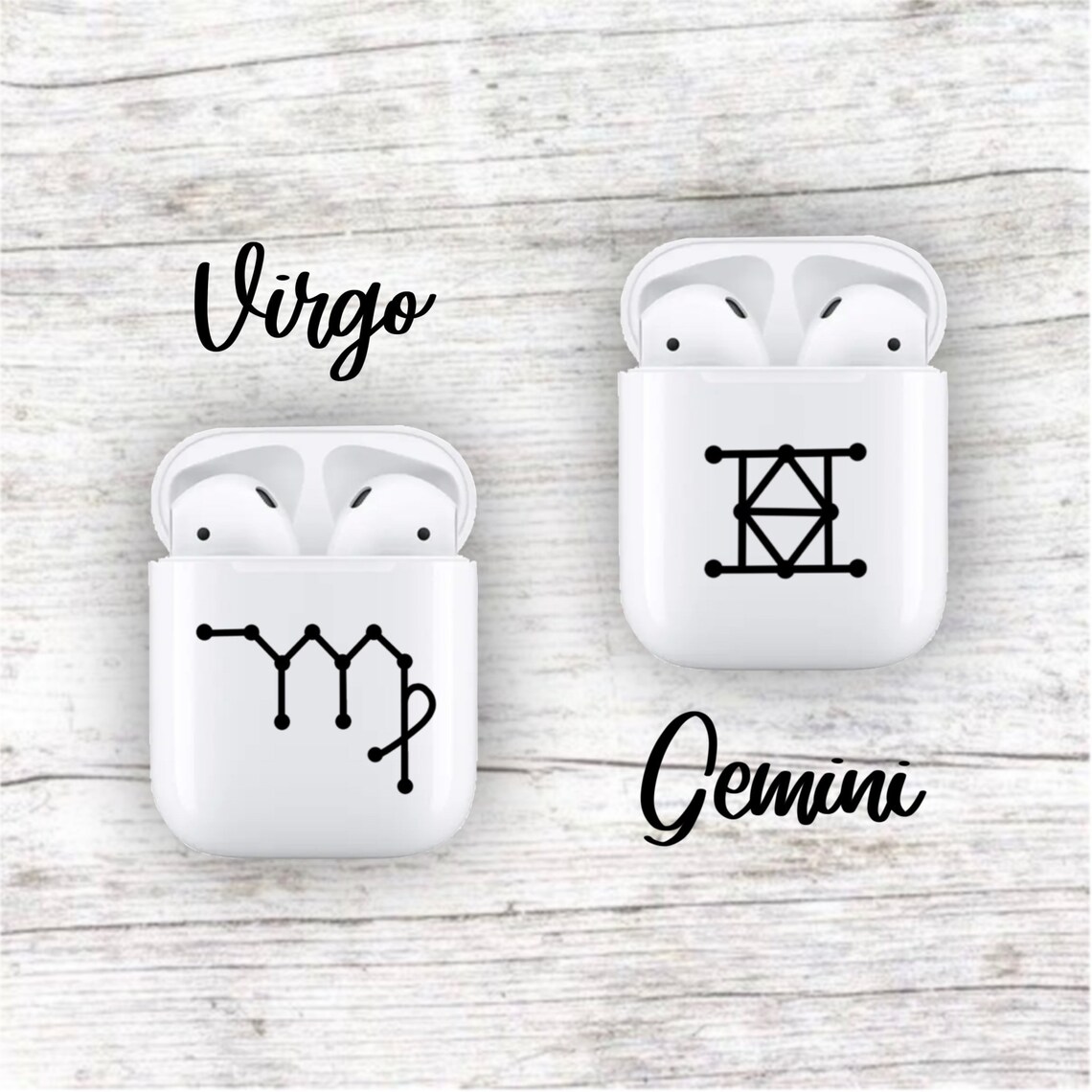 Zodiac Sign Decals Zodiac Sign Sticker Decals to decorate | Etsy