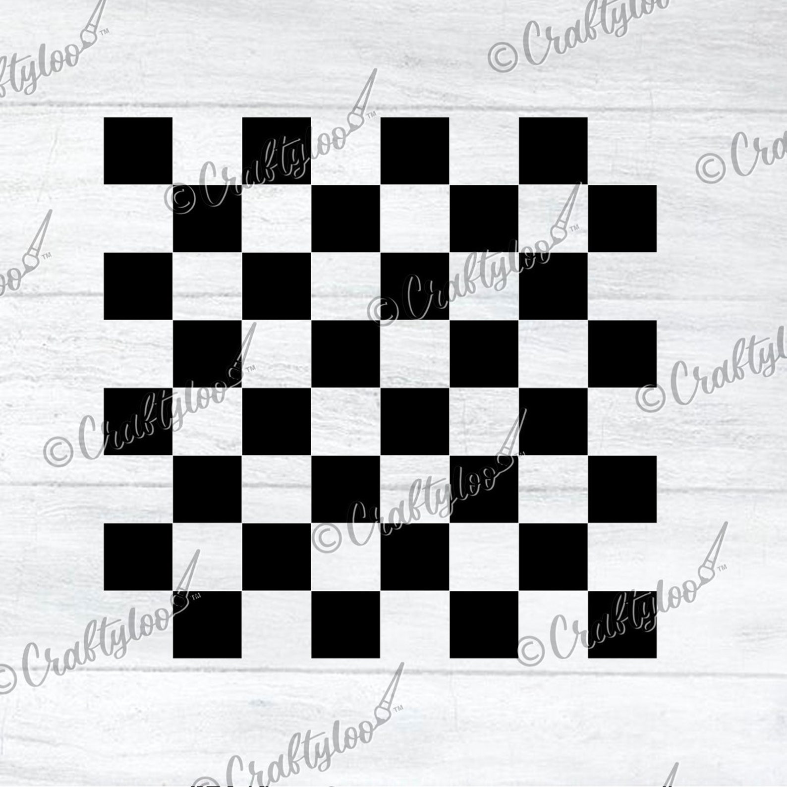 Chessboard/checkerboard Decal | Vinyl Decal/sticker - Etsy