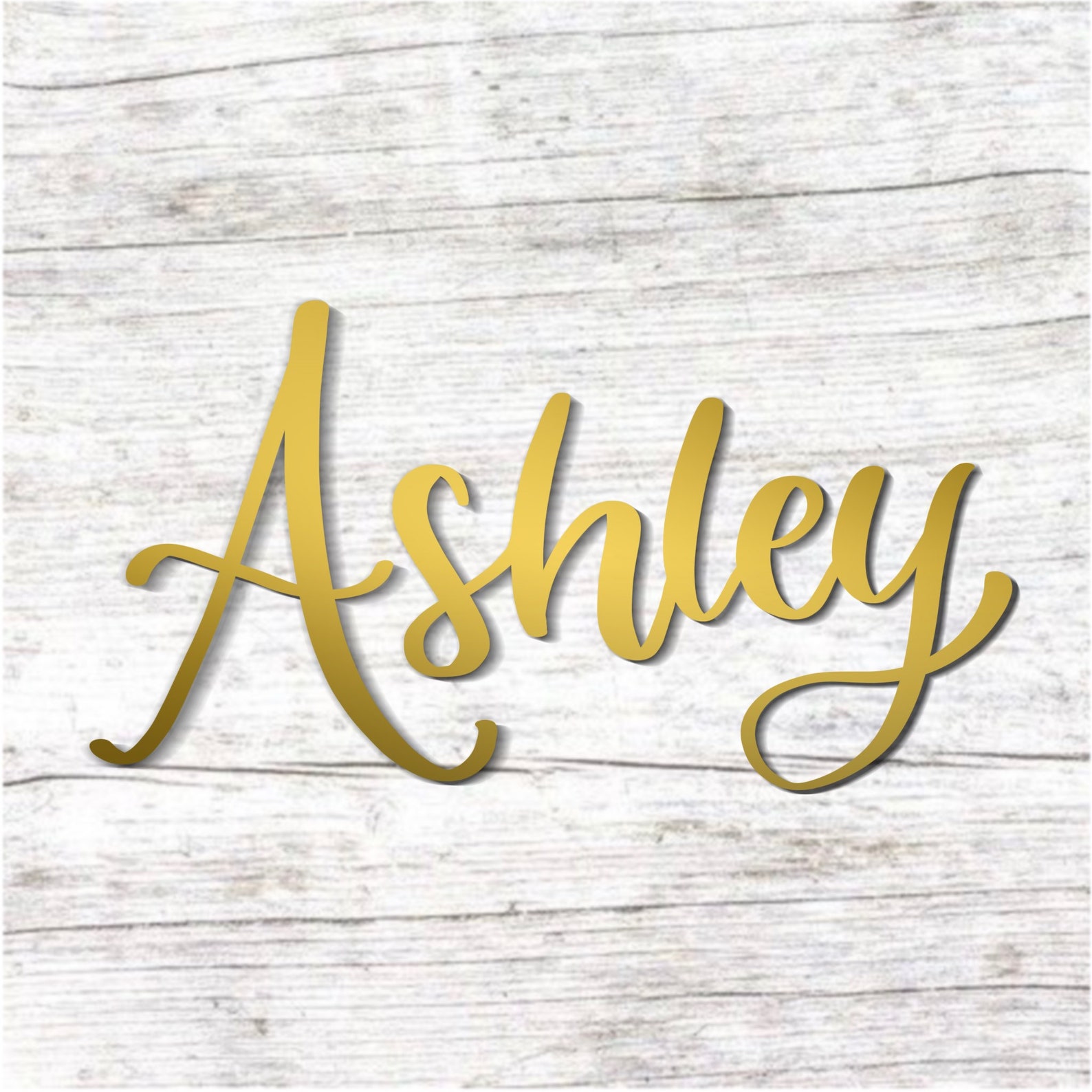 Personalized Name Decal, Name Sticker, Vinyl Name Decal - Etsy