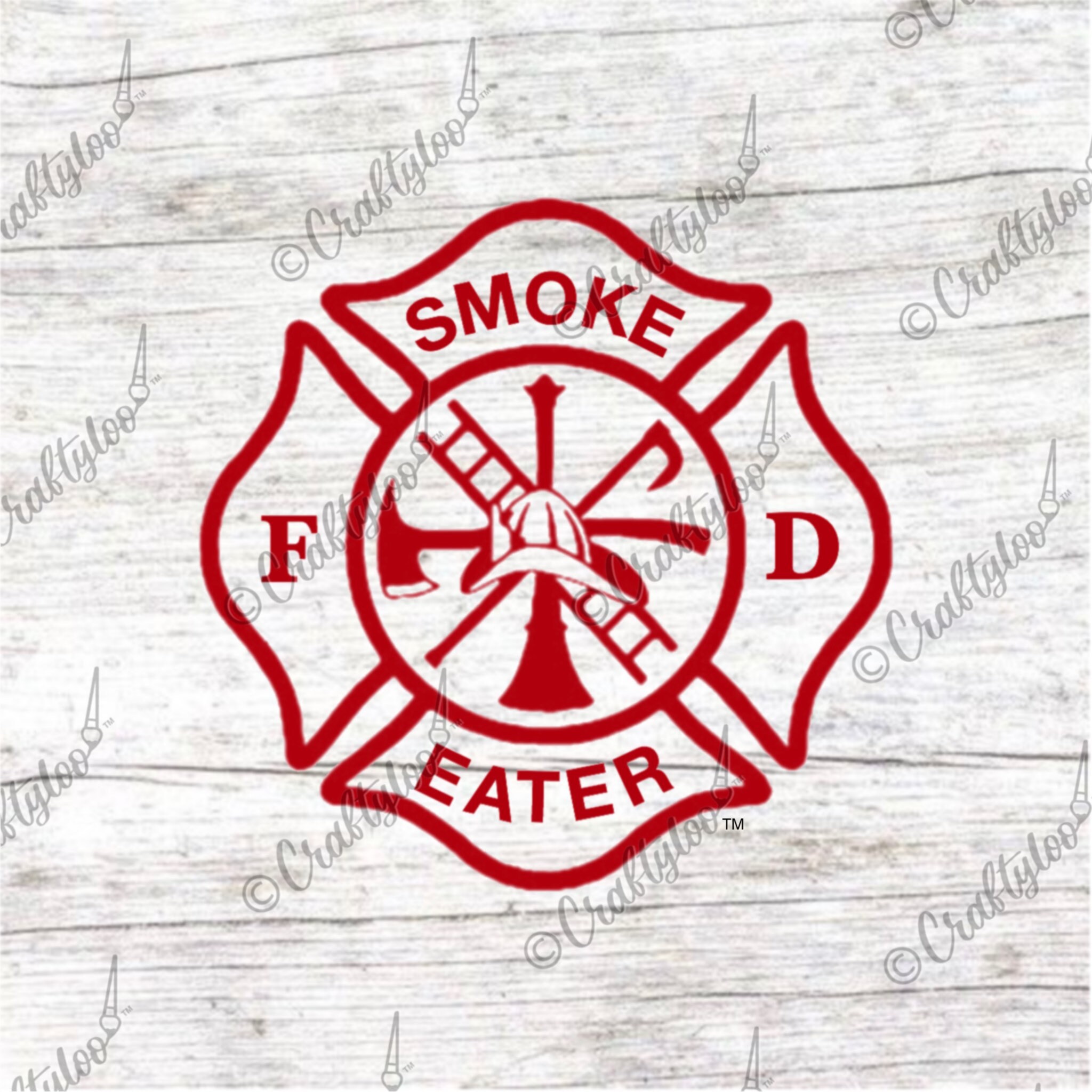 Firefighter Vinyl Decal/sticker Hard Hat Helmet Toolbox - Etsy