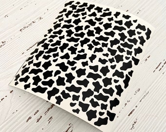 Cow Decal | Etsy