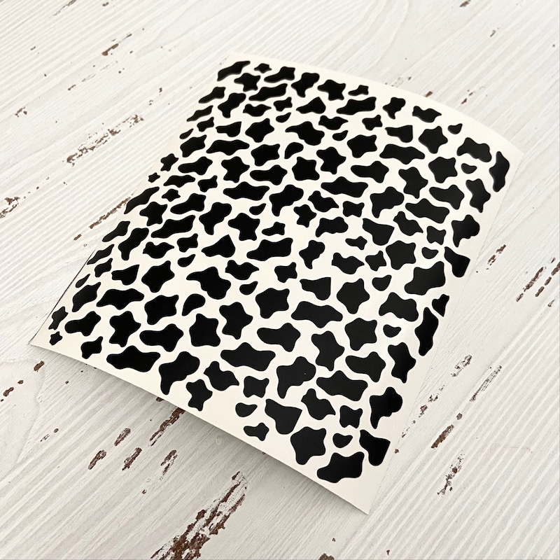 Cow Stickers - Etsy