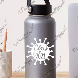 Graduation & Promotion Decals/stickers: Class of 2021 - Etsy