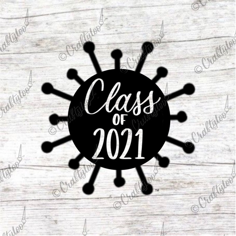 Graduation & Promotion Decals/stickers: Class of 2021 - Etsy