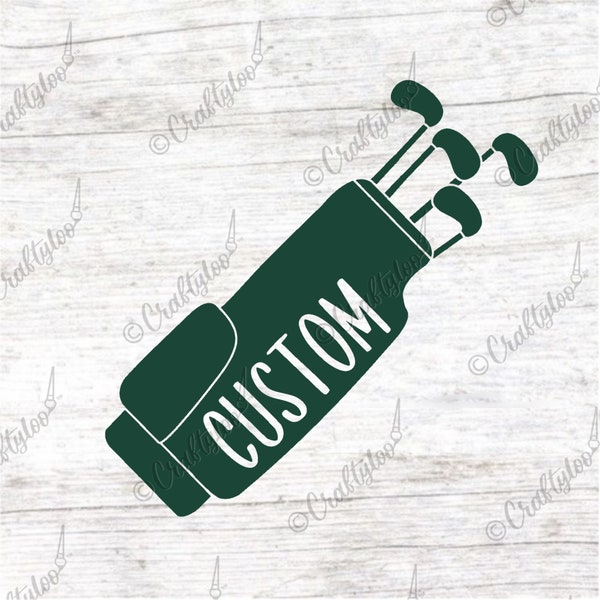 Wall Decal Golf - Etsy