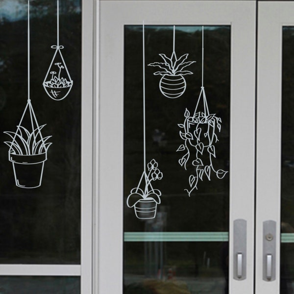 Plant Decals - Etsy