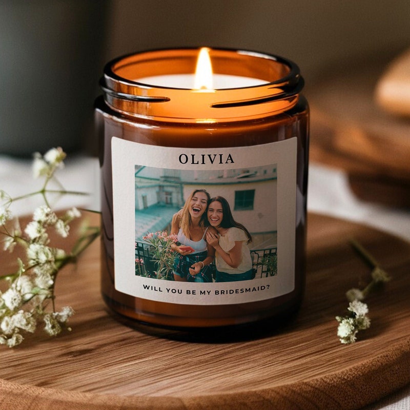 Personalized Candles - Etsy