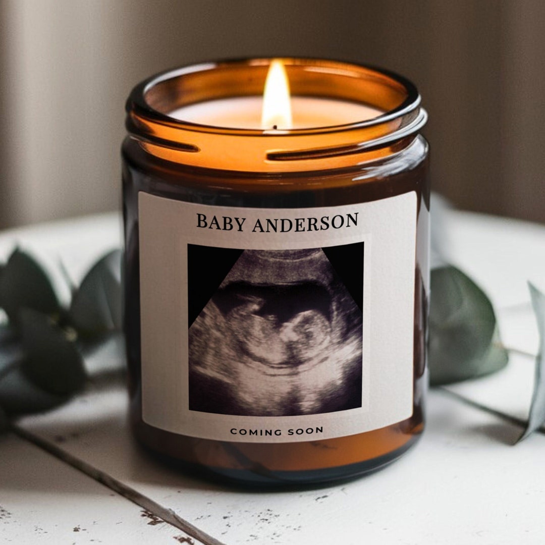 Ultrasound Gift, Pregnancy Reveal, Sonogram Frame, Baby Announcement ...