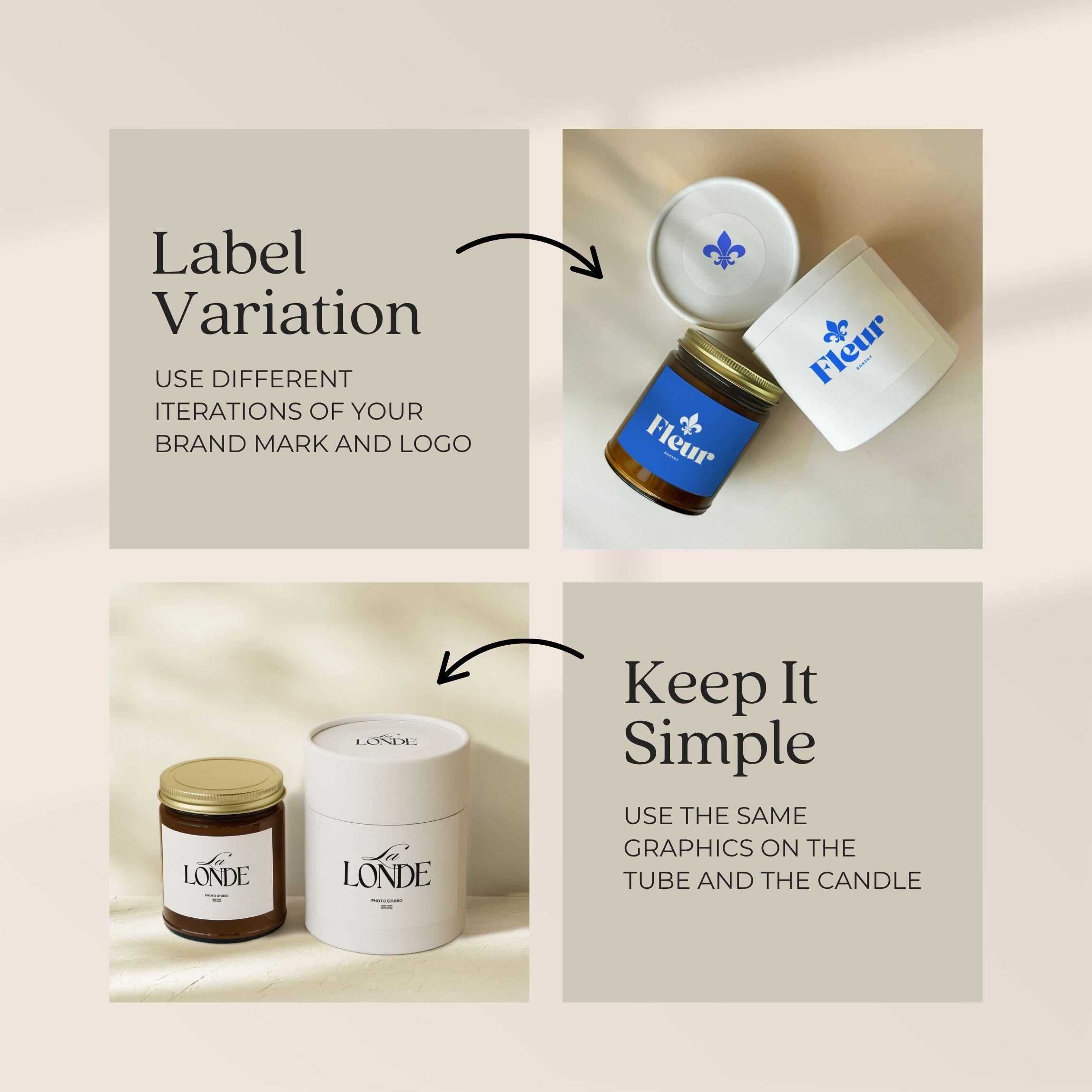Corporate Gifts With Paper Tube Packaging, Bulk Candles, Wholesale ...