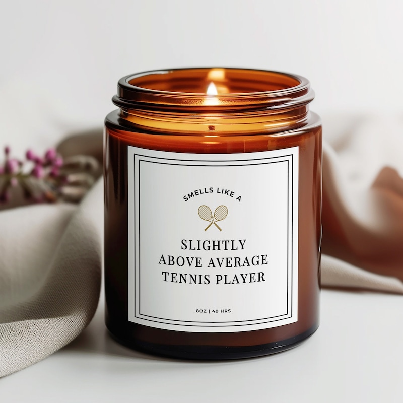 Tennis Candle Mom - Etsy