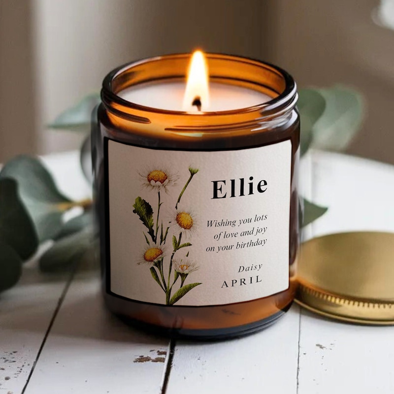 April Birthday - Etsy