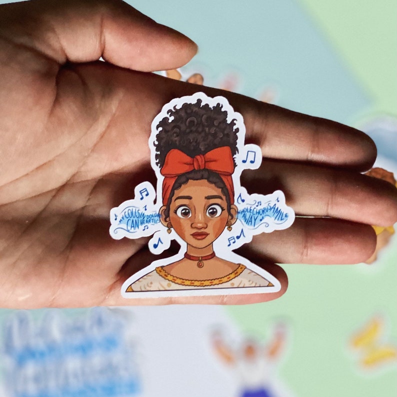 ENCANTO Stickers Mirabel Antonio Bruno Dolores Luisa - Etsy Canada