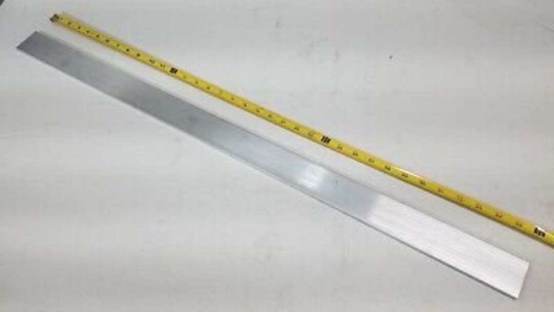 6061 Aluminum Flat Bar 1/4 X 2 X 36 Long - Etsy