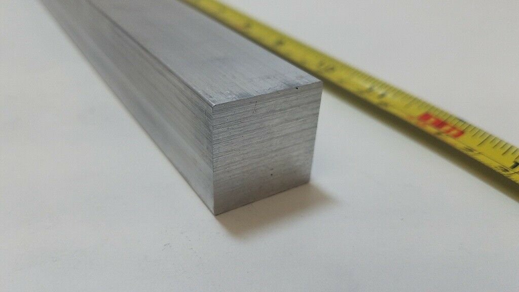 6061 Aluminum Square Bar, 1 Square X 12 Long, Solid Stock - Etsy