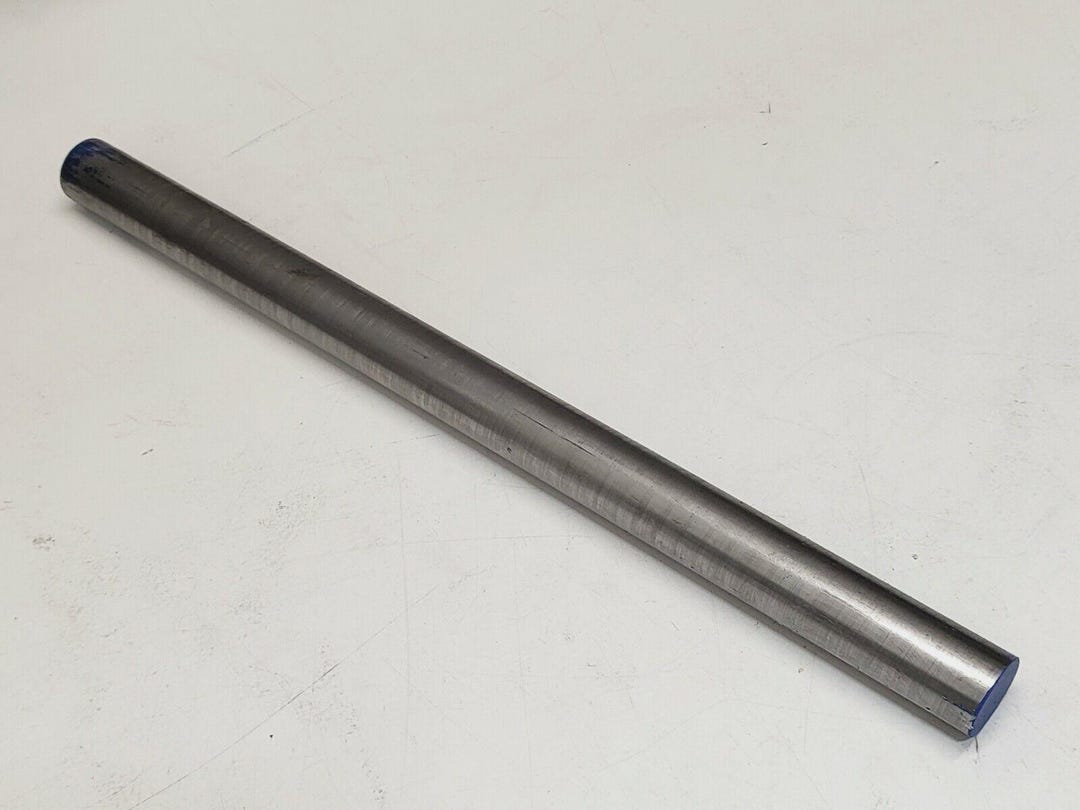 D2 Tool Steel 1-1/2" Round, 30" Long Rod Bar, D-2, Oversized - Etsy