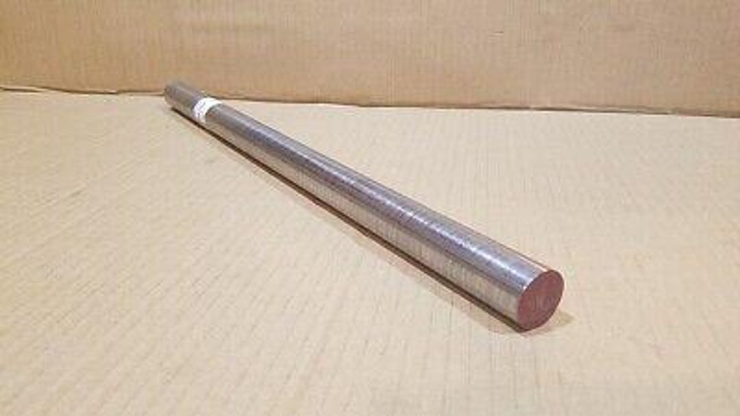 A2 Tool Steel 1" Round, 36" Long Rod Bar, A-2, Oversized - Etsy